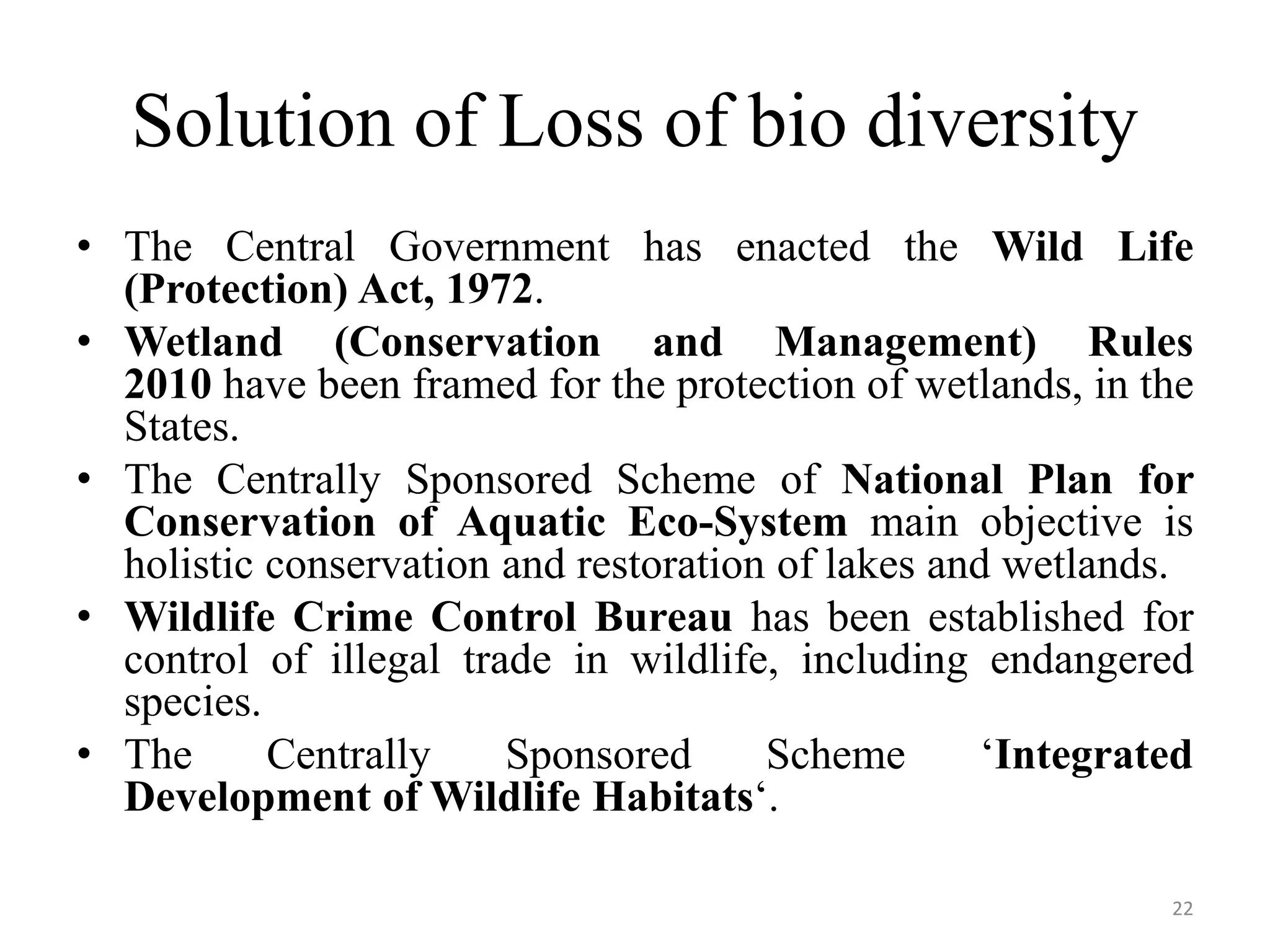 Current environmental challenges and corresponding solution | PPT