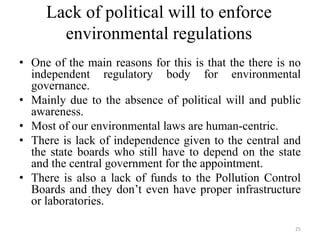 Current environmental challenges and corresponding solution | PPTX