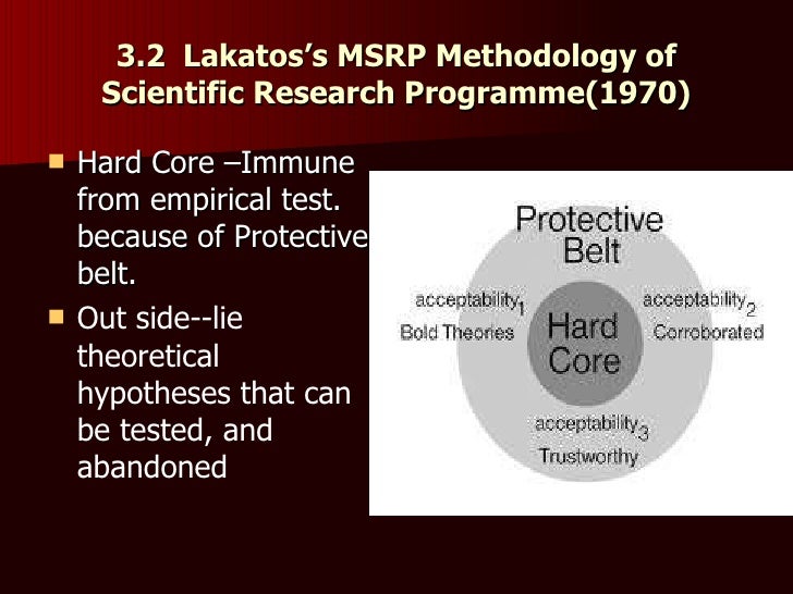 Current Epistemological Theory