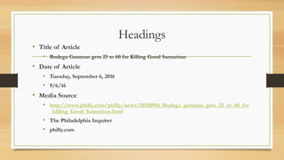 Current event example | PPT