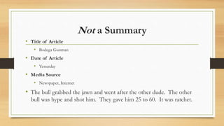 Current event example | PPT