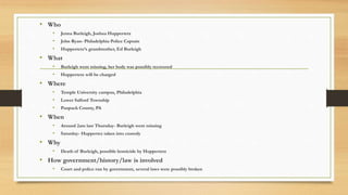 Current event example 2017 | PPT