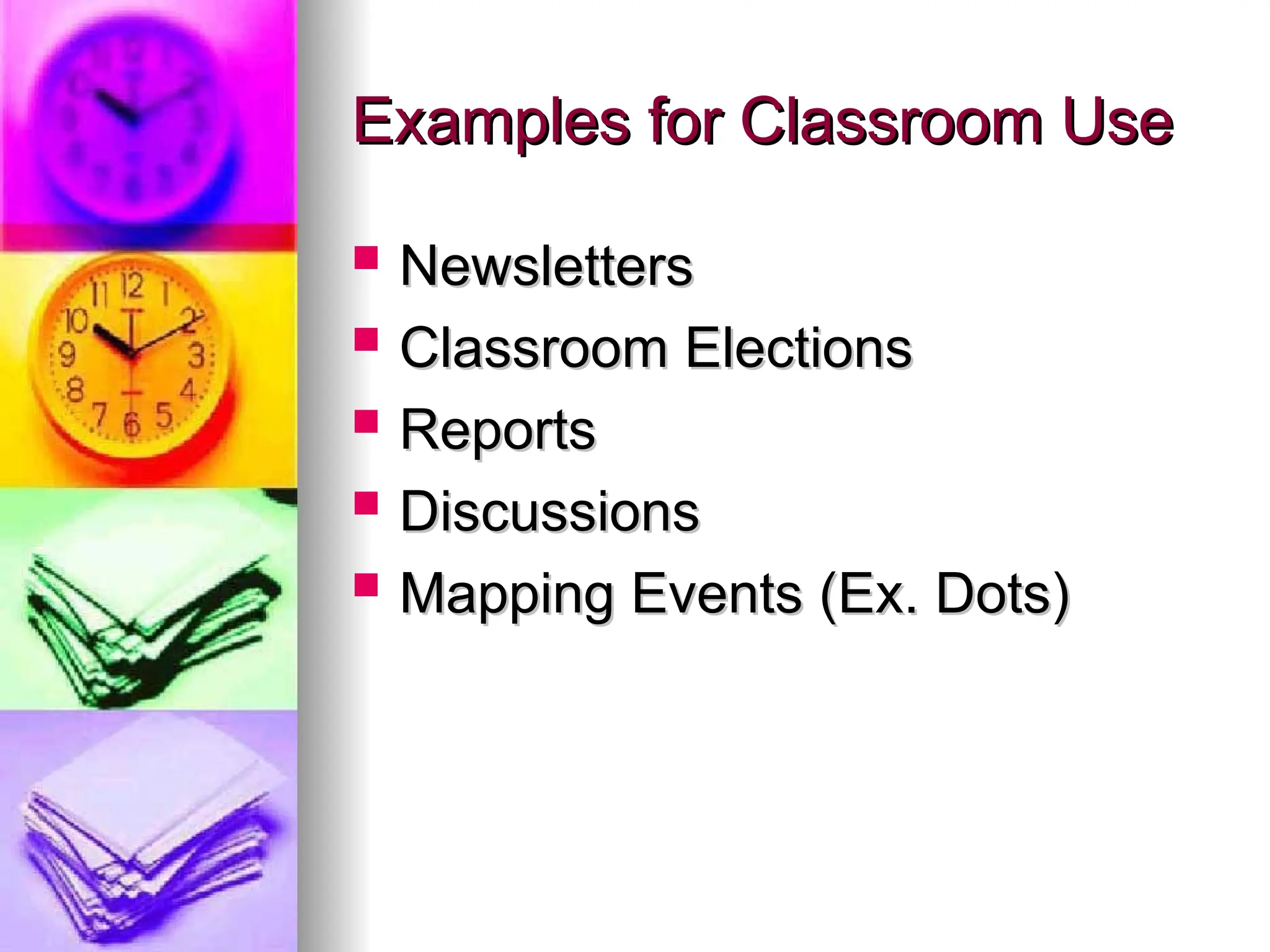 the foundations of teaching current events.ppt