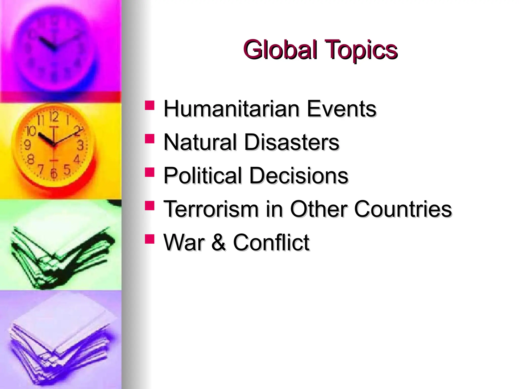 the foundations of teaching current events.ppt