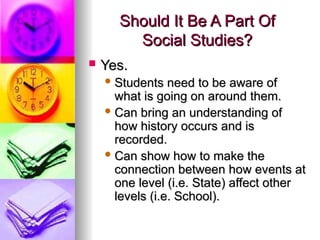 the foundations of teaching current events.ppt