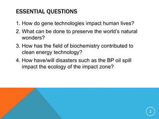 Current events in biology | PPTX
