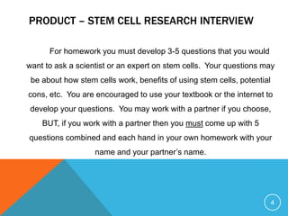 Current events in biology | PPTX