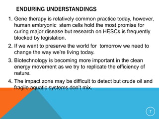 Current events in biology | PPTX
