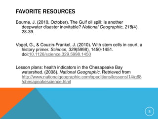 Current events in biology | PPTX