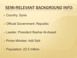 Current events ppt | PPTX