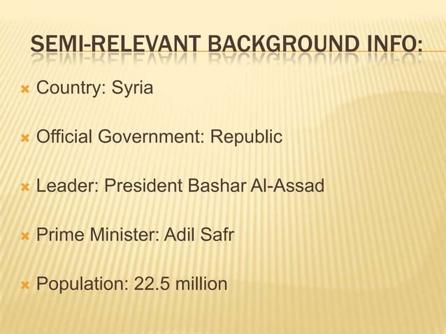 Current events ppt | PPTX