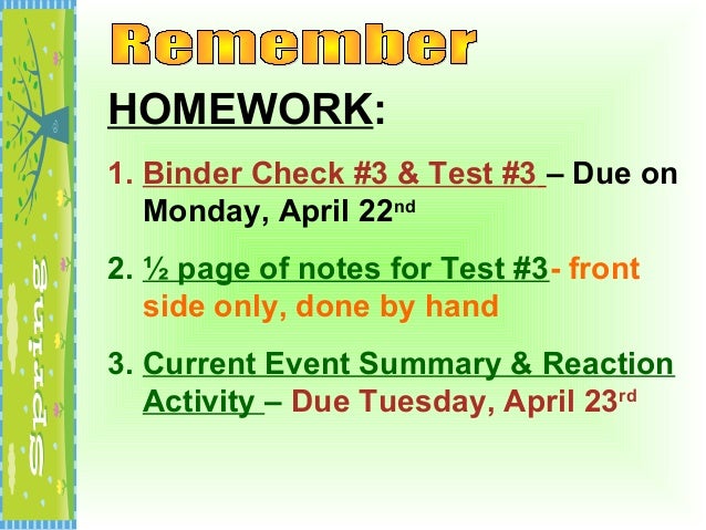 Current Event Summary Day 3 Current Event Summary Day 3