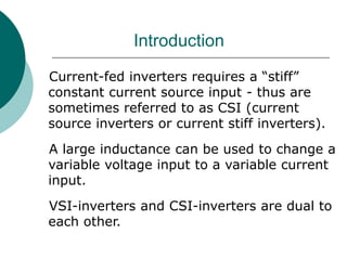 Current Fed Converters.ppt