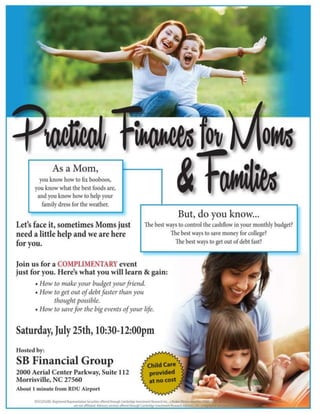 Current flyers presentation | PDF