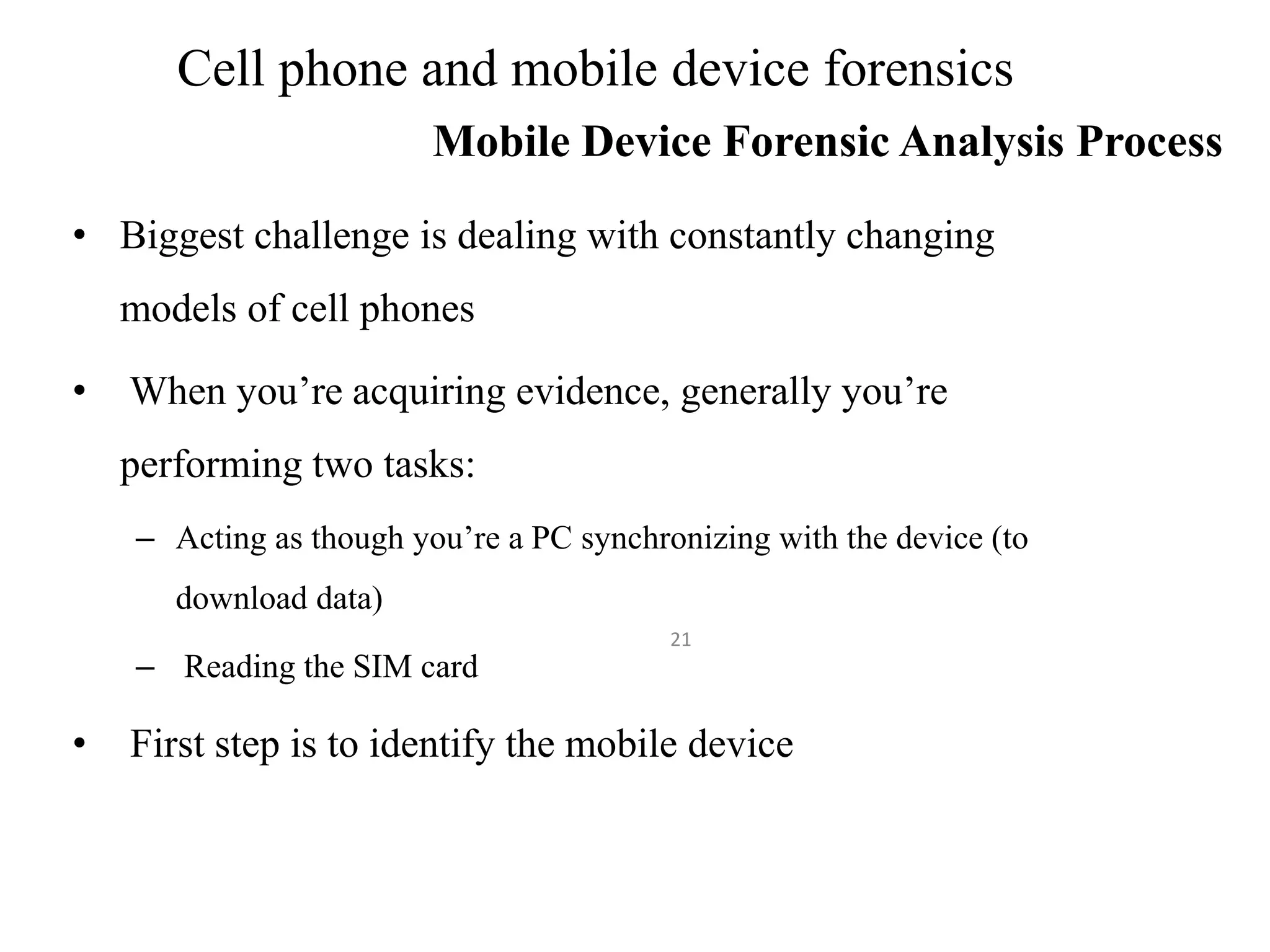 Current Forensic Tools | PDF