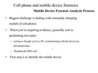 Current Forensic Tools | PDF