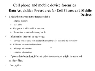 Current Forensic Tools | PDF