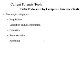 Current Forensic Tools | PDF