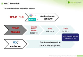 Current and Future of WAC/KWAC | PDF