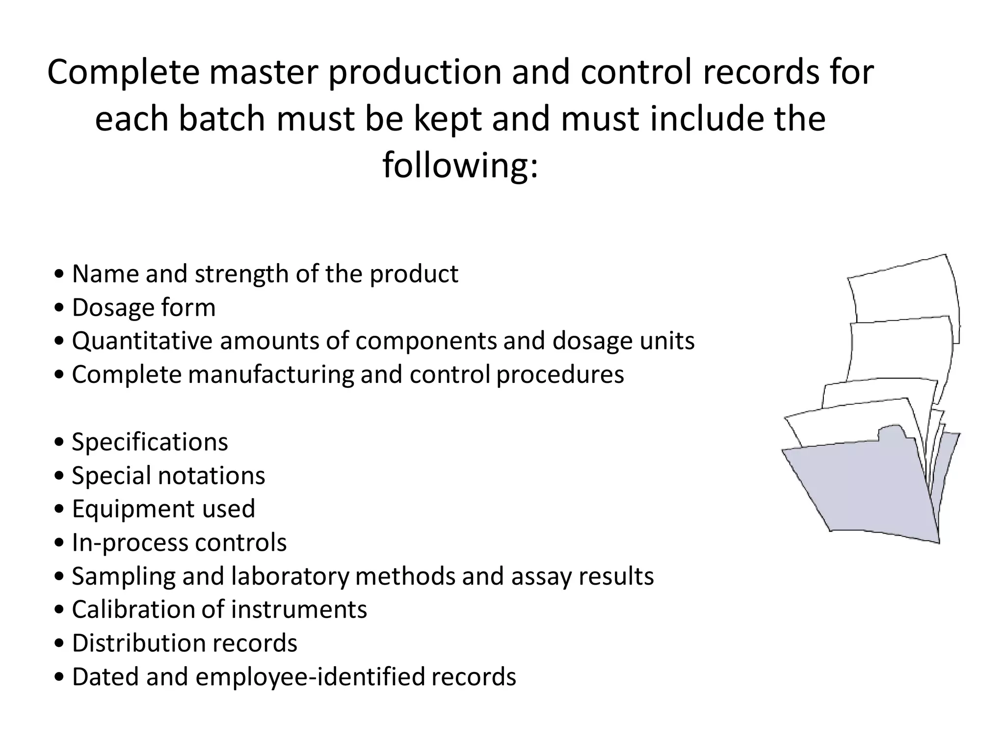 Current good manufacturing practices and current good compounding | PDF