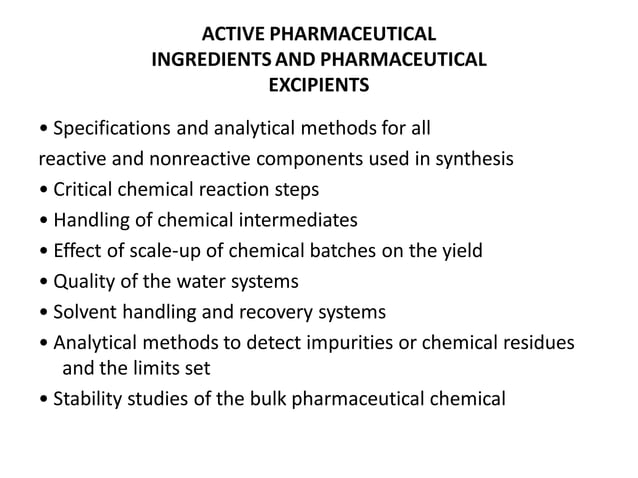 Current good manufacturing practices and current good compounding | PDF ...