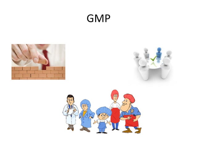 Current good manufacturing practices and current good compounding | PDF ...