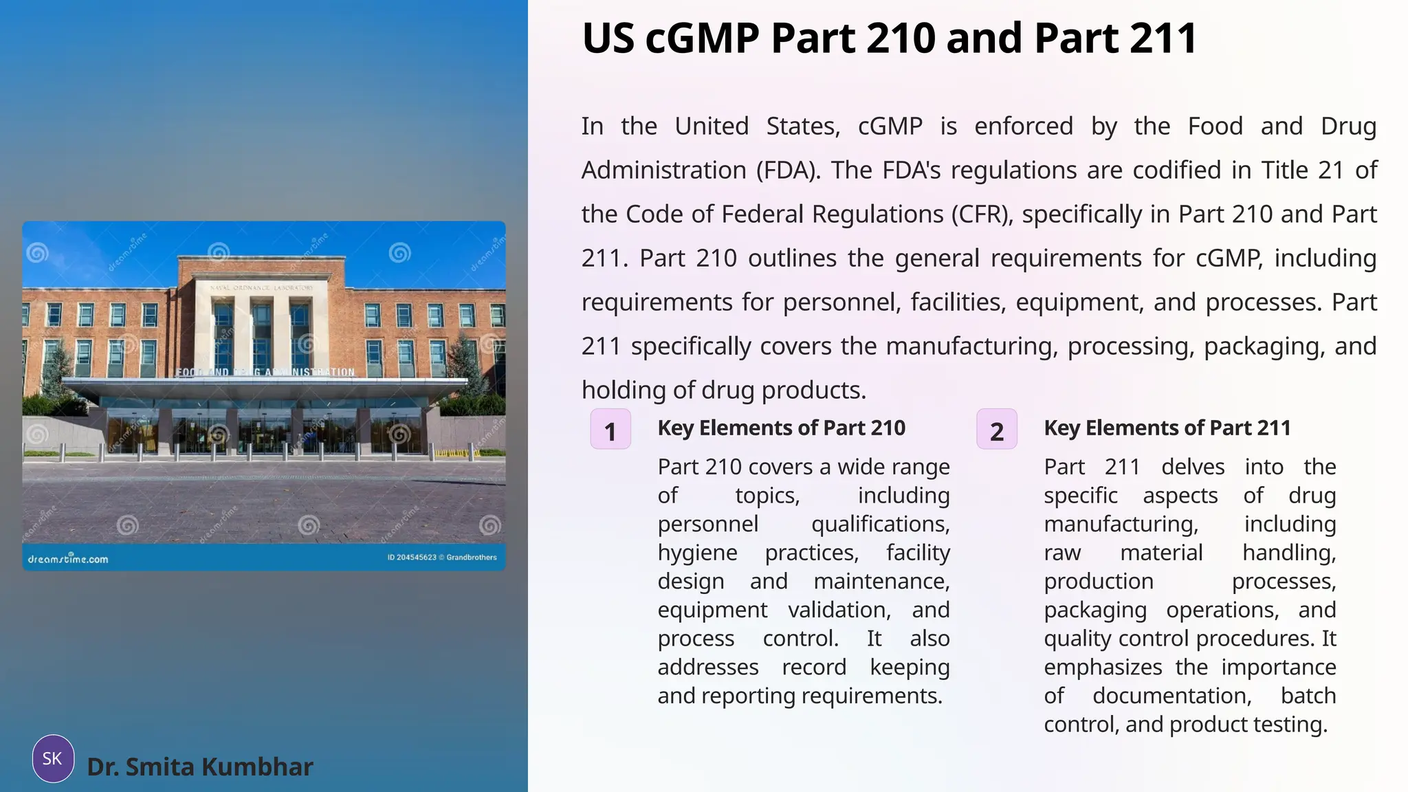 Current Good Manufacturing Practices (cGMP) & Compliance Key Global Guidelines.pptx