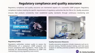 Current Good Manufacturing Practices (cGMP) & Compliance Key Global ...