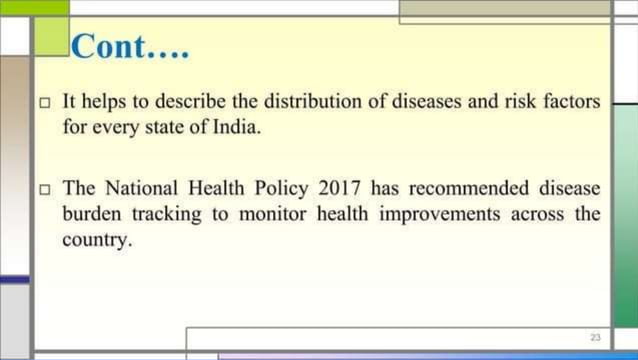 current health status & disease burden in india.pptx
