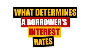 Current Home Interest Rates | PPT