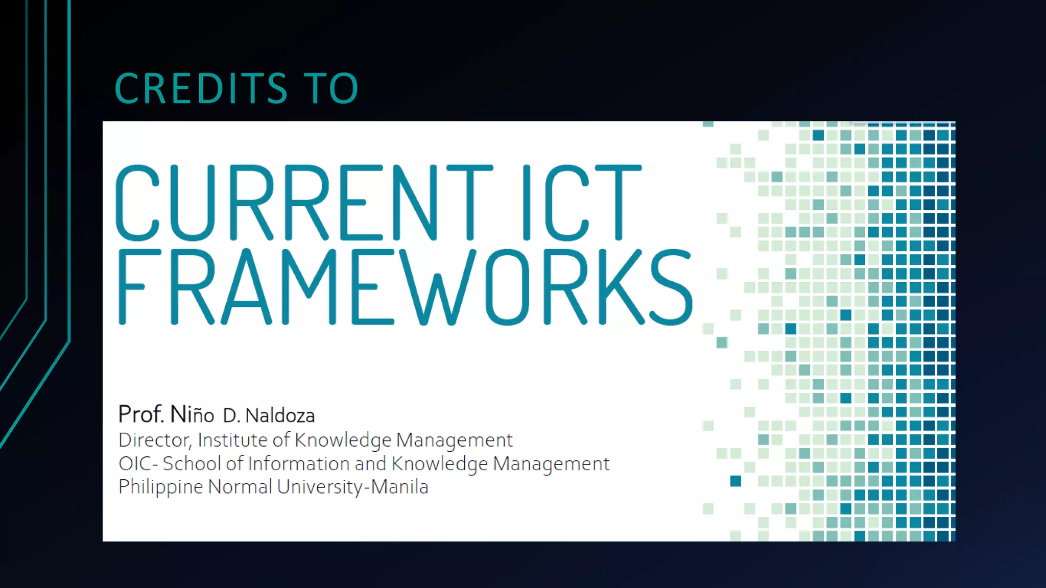 CURRENT ICT FRAMEWORKS.pptx