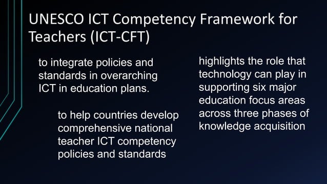 CURRENT ICT FRAMEWORKS.pptx