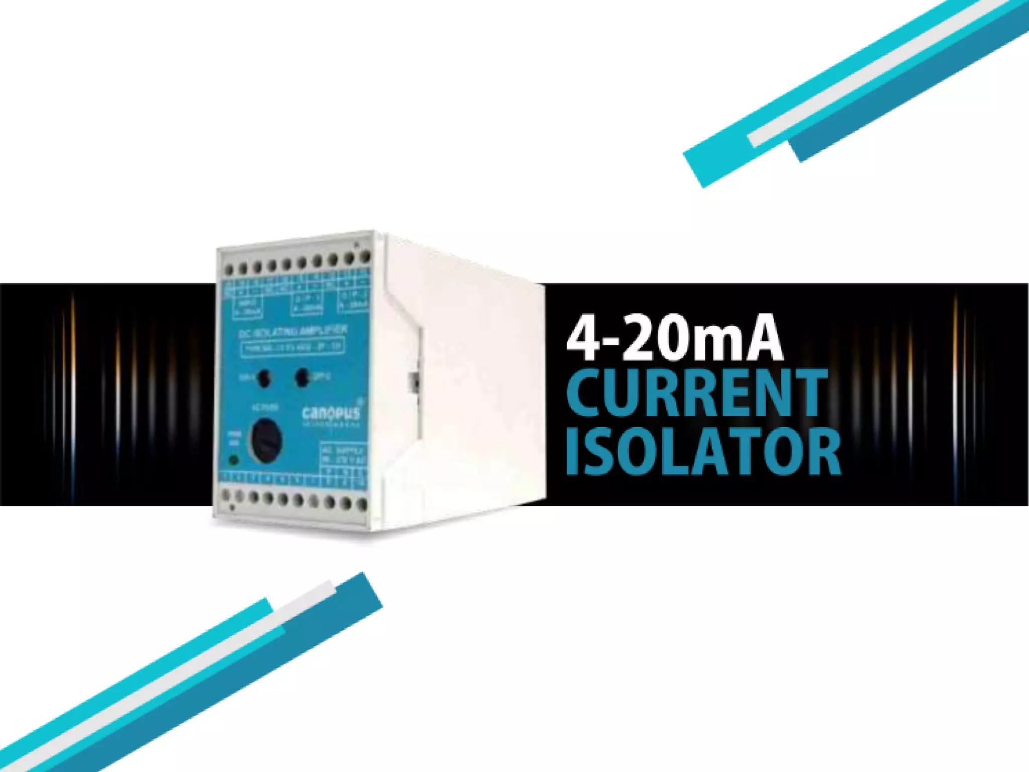 4-20mA Current isolator canopus | PPTX