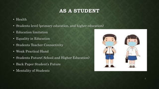 Current educational issue | PPTX
