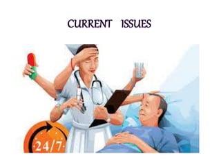 Current Issues in Nursing | PPTX