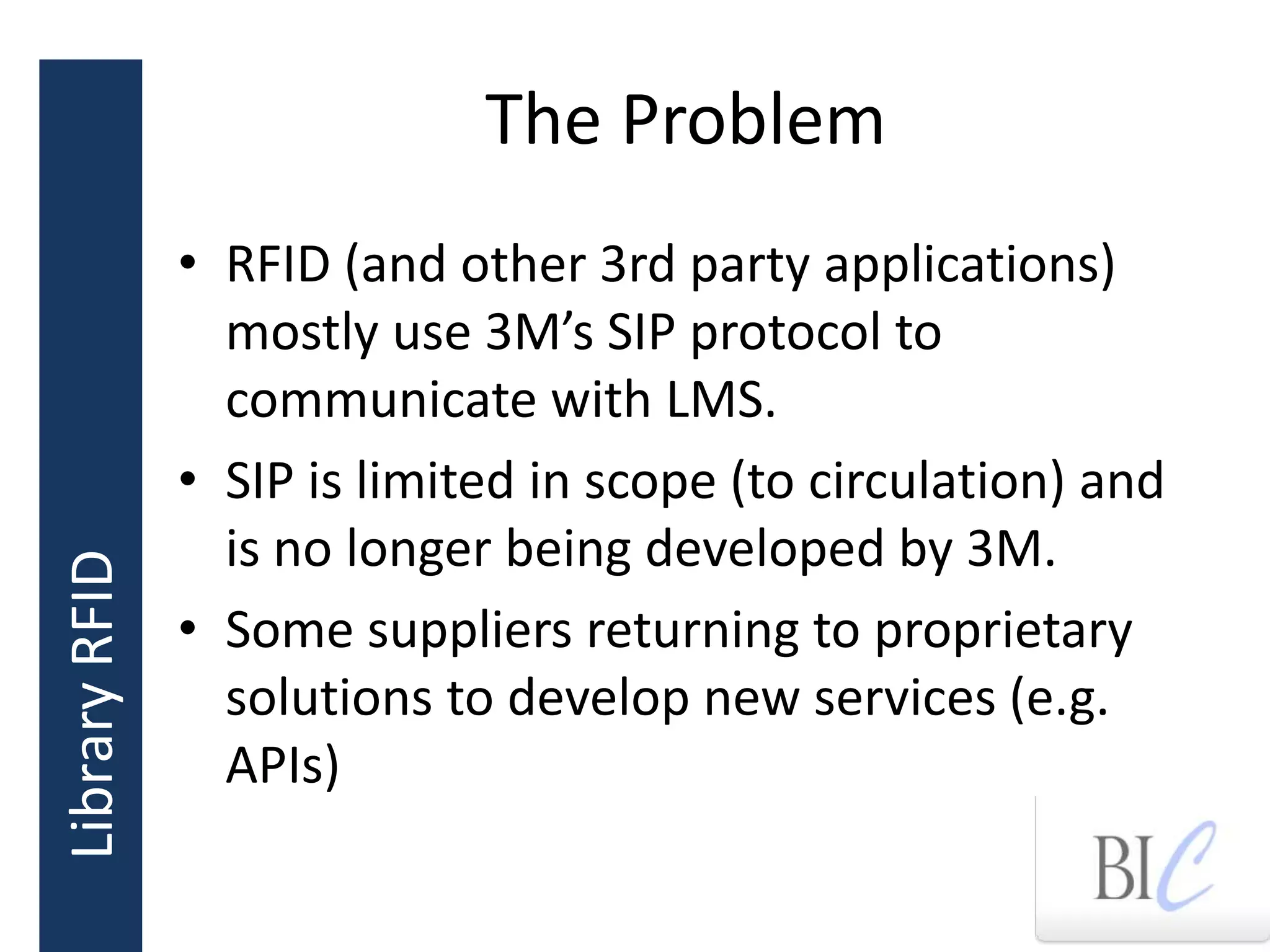 Current issues in library rfid | PPTX