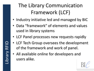 Current issues in library rfid | PPT