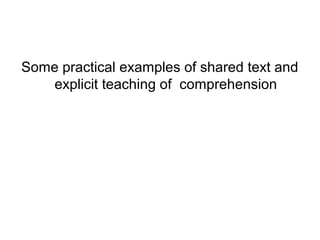 Current issues in literacy comprehension | PPT