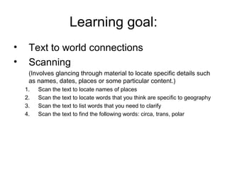 Current issues in literacy comprehension | PPT