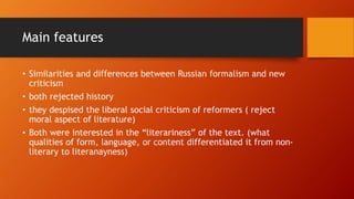 Current issues in literary theory | PPTX