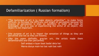 Current issues in literary theory | PPTX | Modern Art | Fine Art