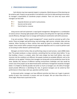 Current issues in management | PDF