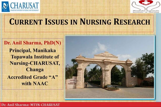 Current issues in nursing research | PPT