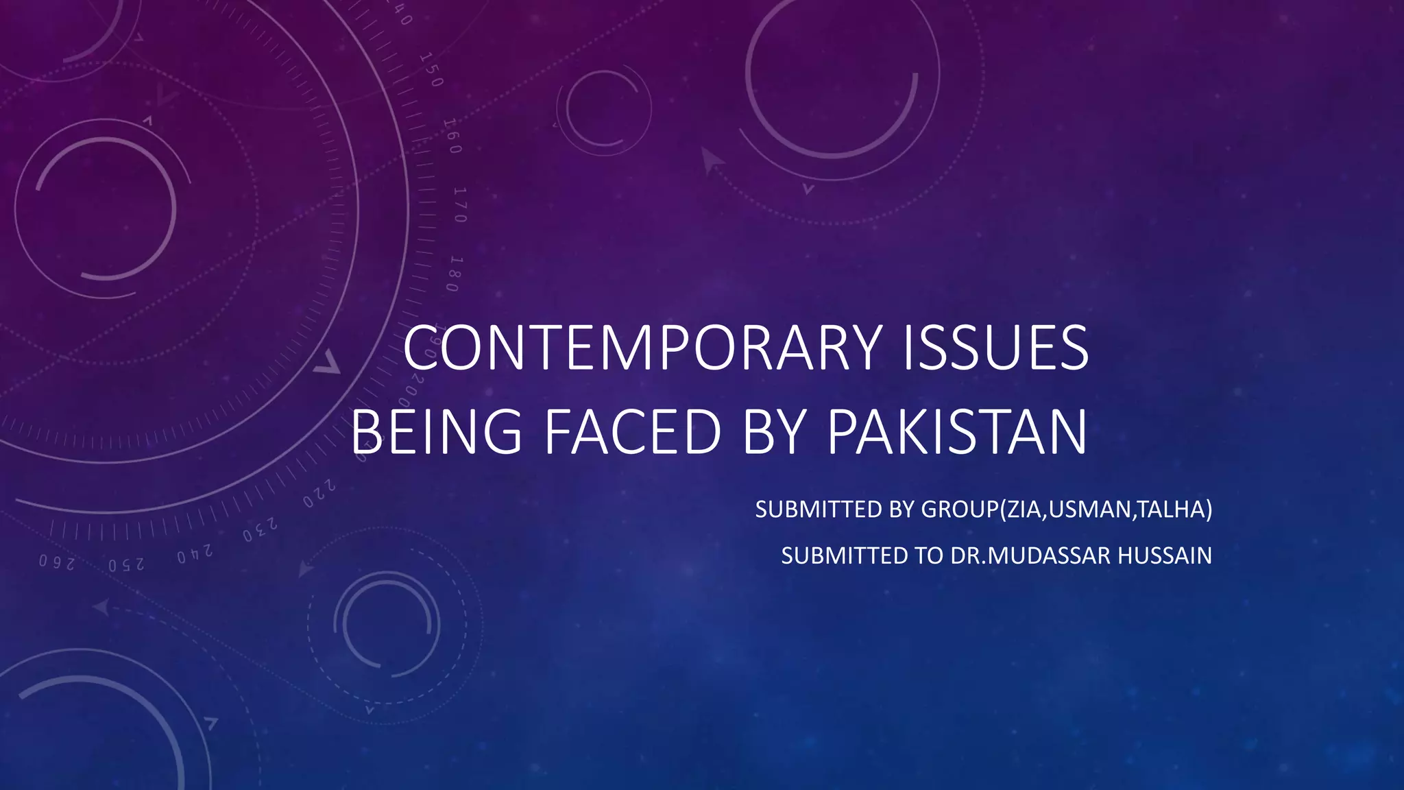 Current issues of Pak.pptx