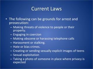 Current Issues Power Point | PPT | Crime & Harmful Acts to Individuals ...
