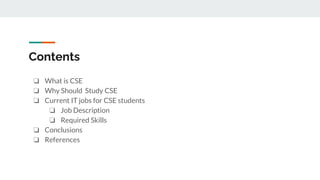 Current IT jobs for CSE Background Students.pptx