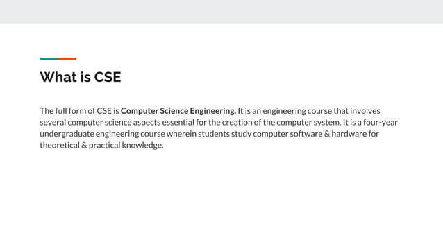 Current IT jobs for CSE Background Students.pptx | Free Download