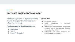 Current IT jobs for CSE Background Students.pptx