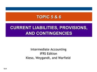 Current liabilities ppt | PPT