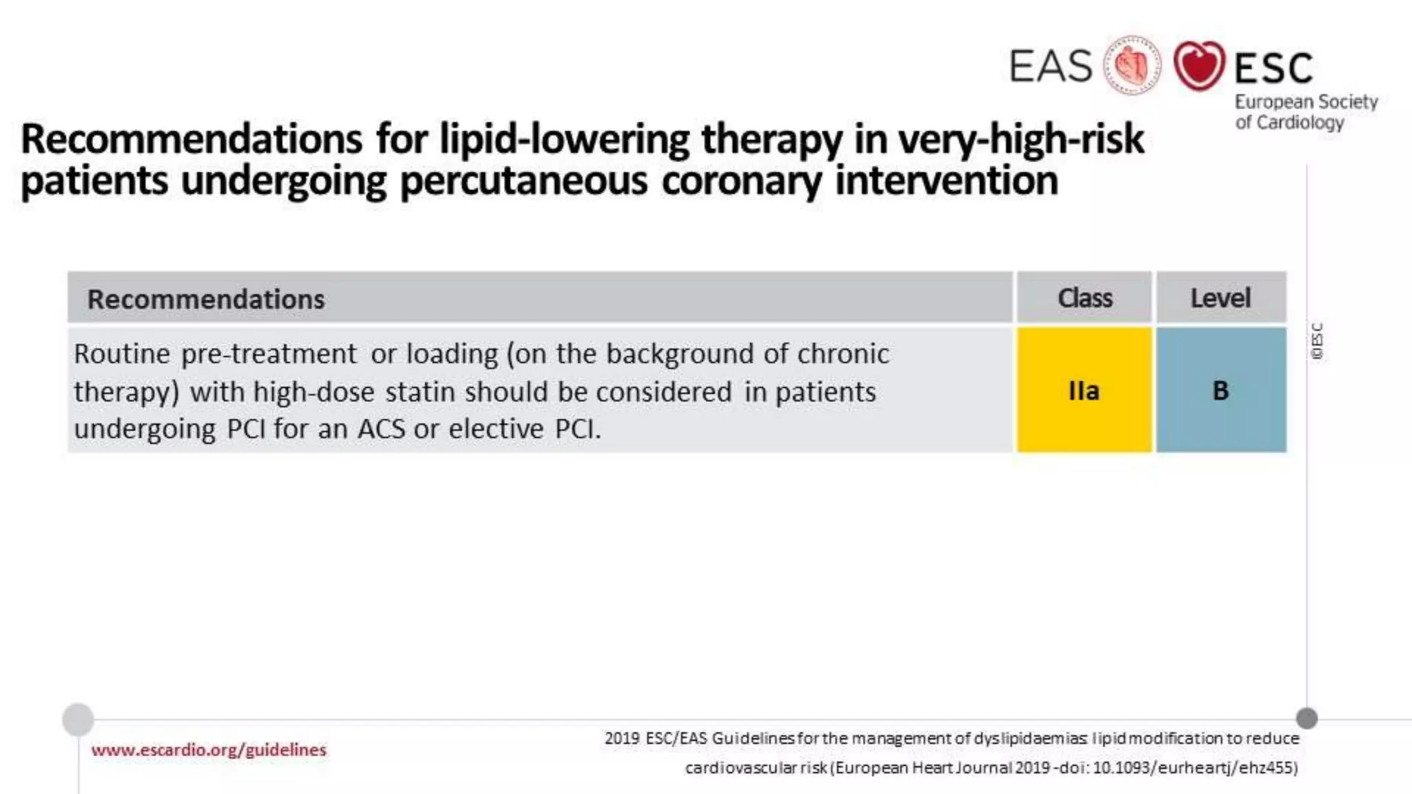 Current lipid guidelines | PPTX